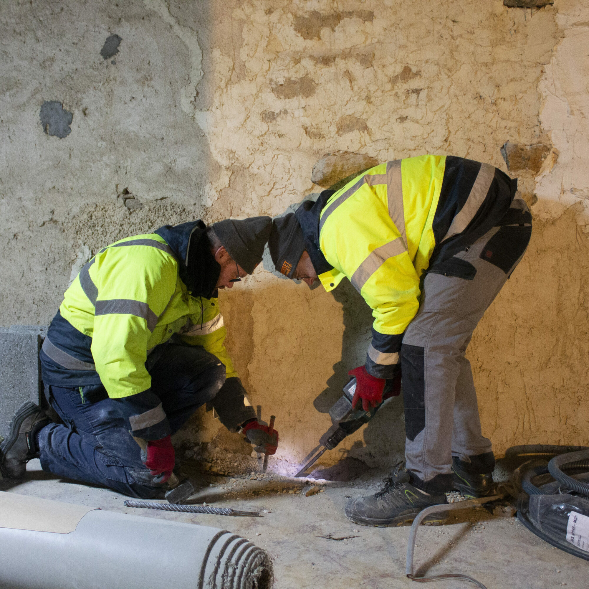 35 ans de savoir-faire - Pariset BTP